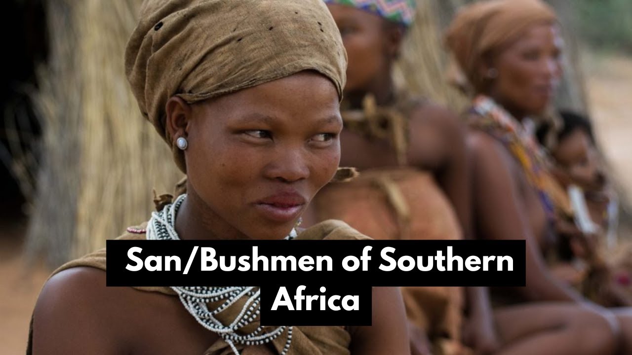 The Sun People of Africa – The San Tribe’s Secret to Survival - YouTube