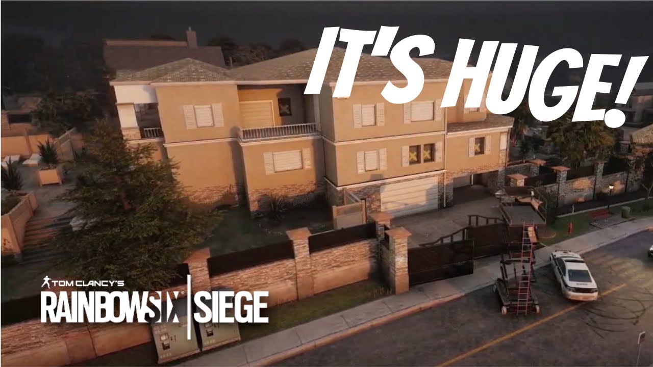 New House Rework Is Massive - Rainbow Six Siege - YouTube