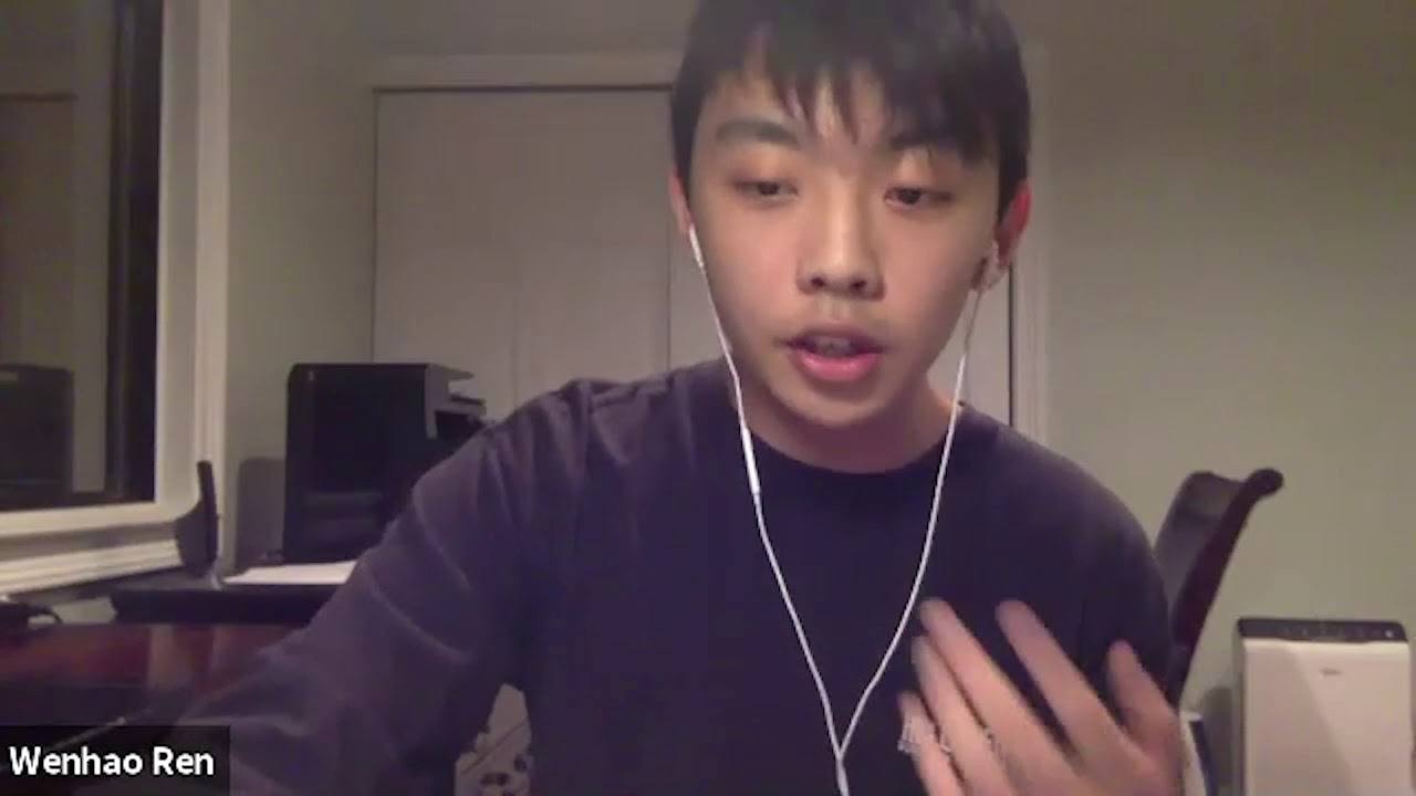 Wenhao Ren PGC Finals 2020 - YouTube