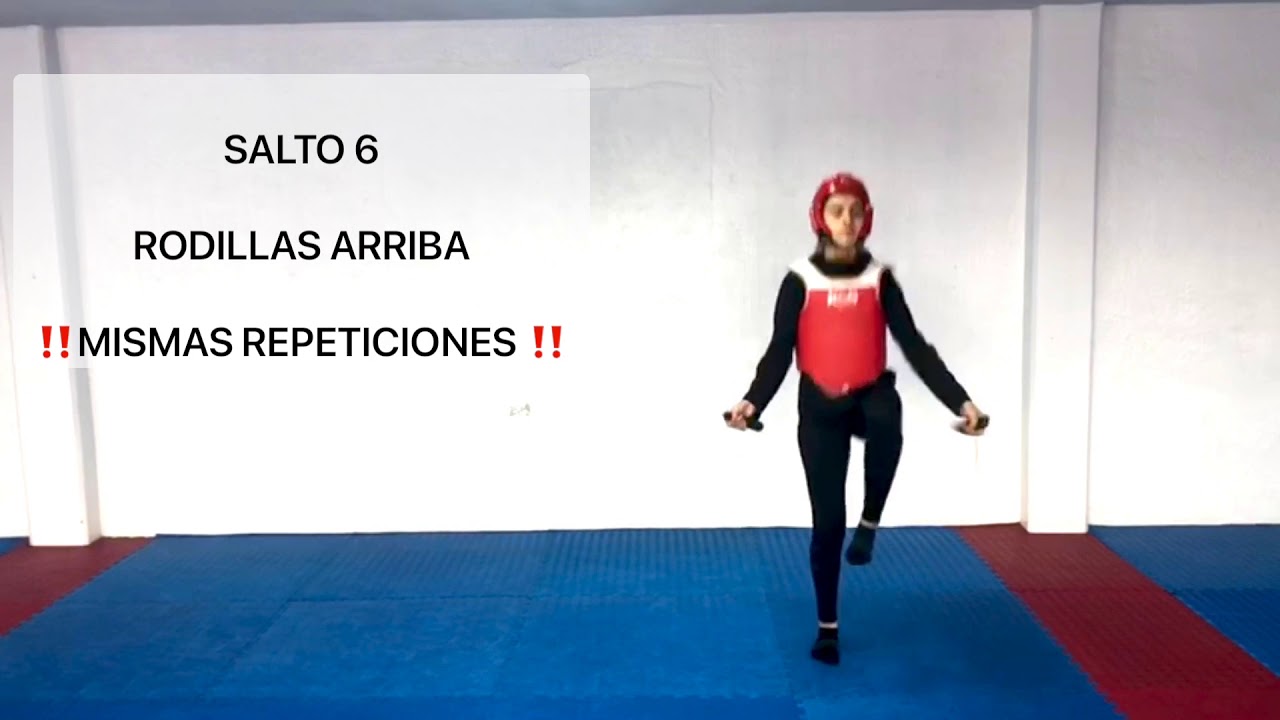 9 TIPOS DE SALTO CON CUERDA - YouTube
