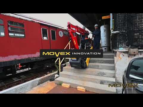 Movex- Stair climbing Crane