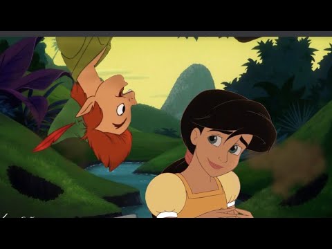 Peter pan and Melody ☆ I'm only me when I'm with you☆ - YouTube
