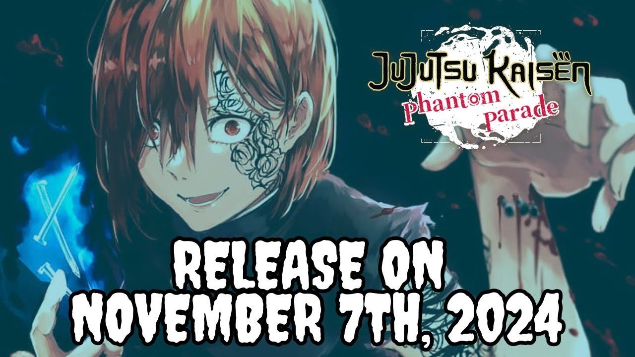 Defend the World from Curses‼️Jujutsu Kaisen Phantom Parade Launches ...