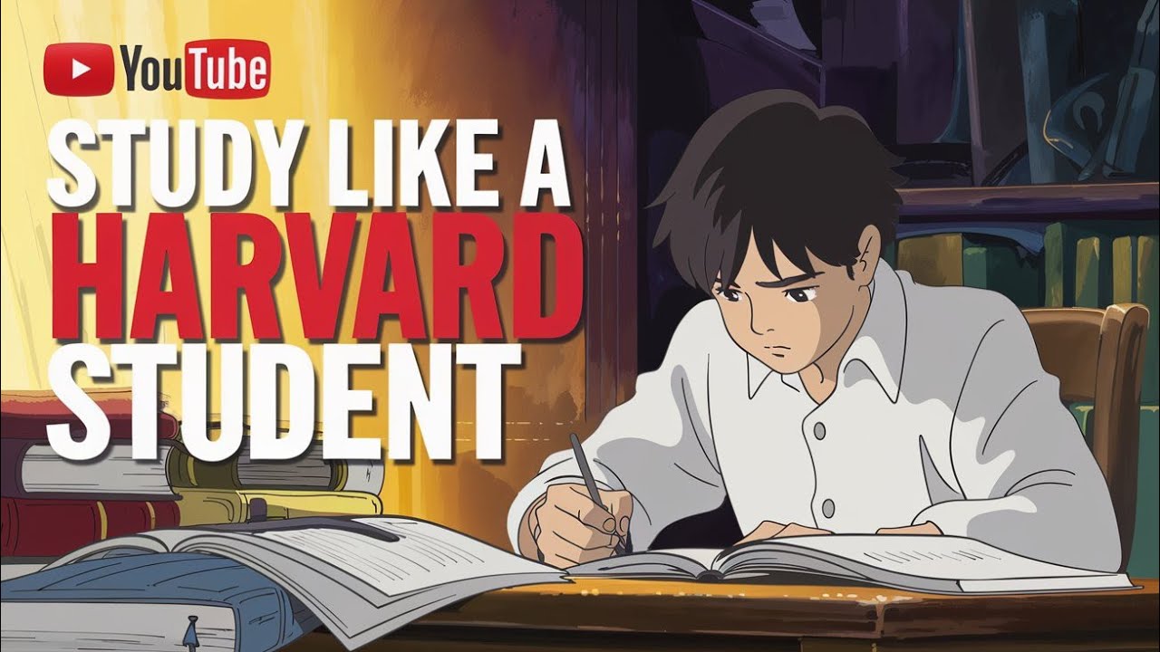 4 Study TECHNIQUES That Harvard Students Use. | Study Tips. - YouTube