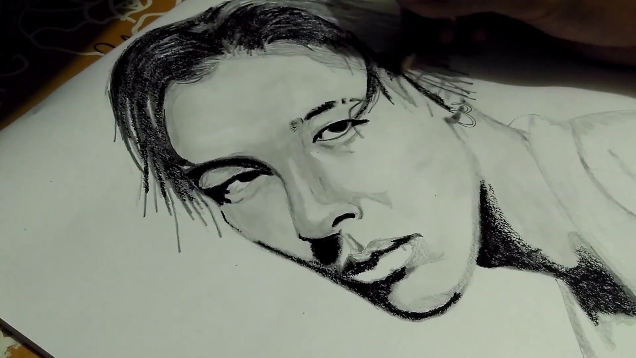 How I Draw Taeyang BIGBANG 동영배 ~ - YouTube