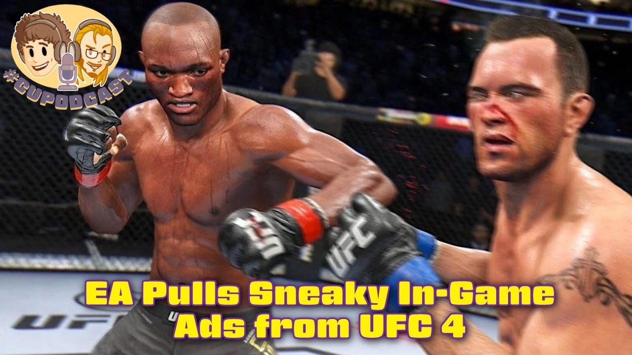 EA Pulls SNEAKY In-Game Ads from UFC 4 - YouTube