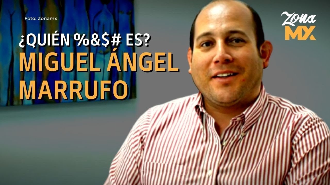 Conociendo a Miguel Ángel Marrufo - ZONA MX - YouTube