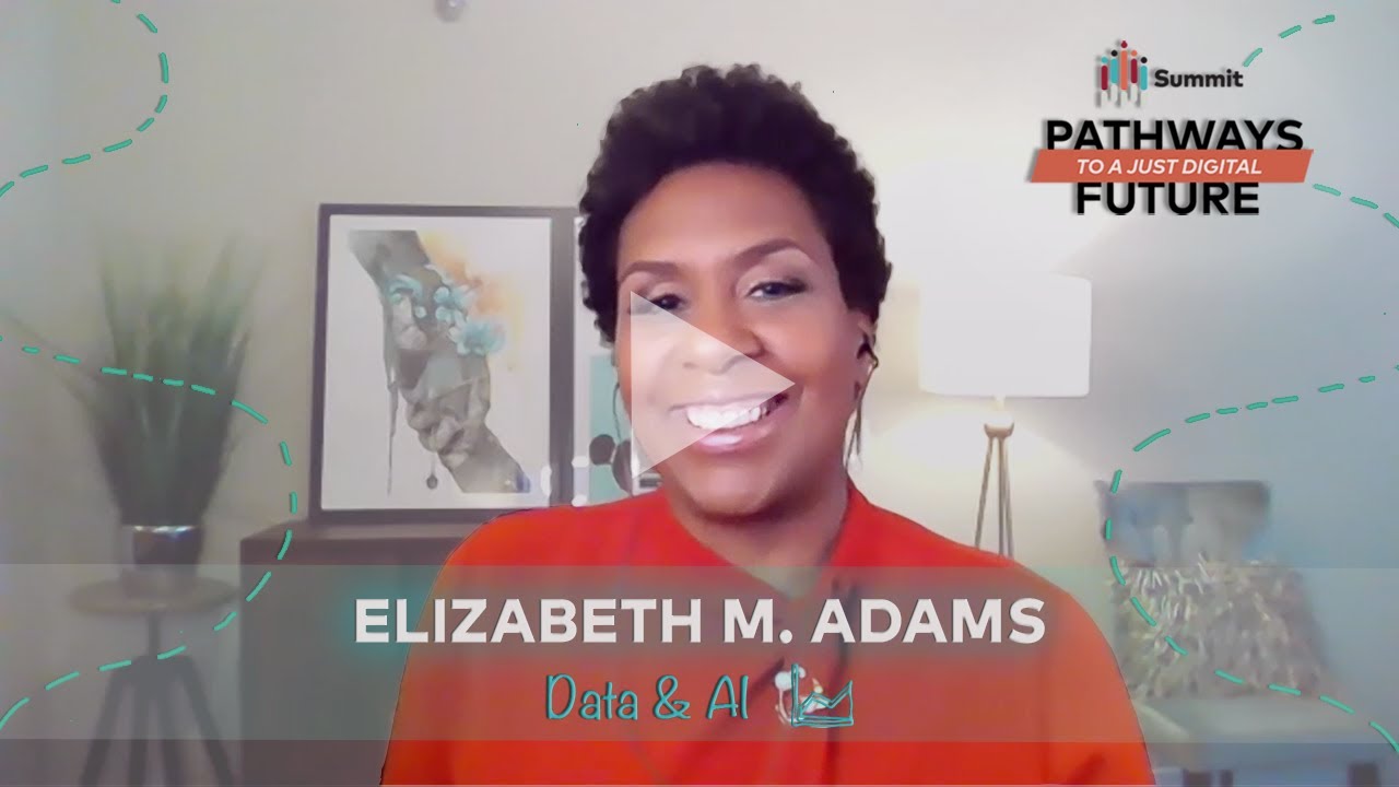 Elizabeth M. Adams on civic tech as advocacy work - YouTube