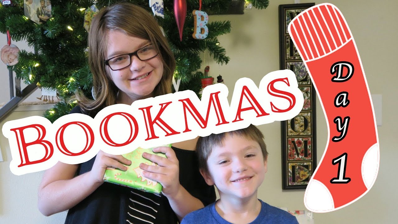 Bookmas! First Day of Bookmas 2017 | Happy Holidays! - YouTube