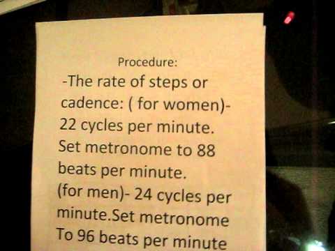 queens college step test 1 - YouTube