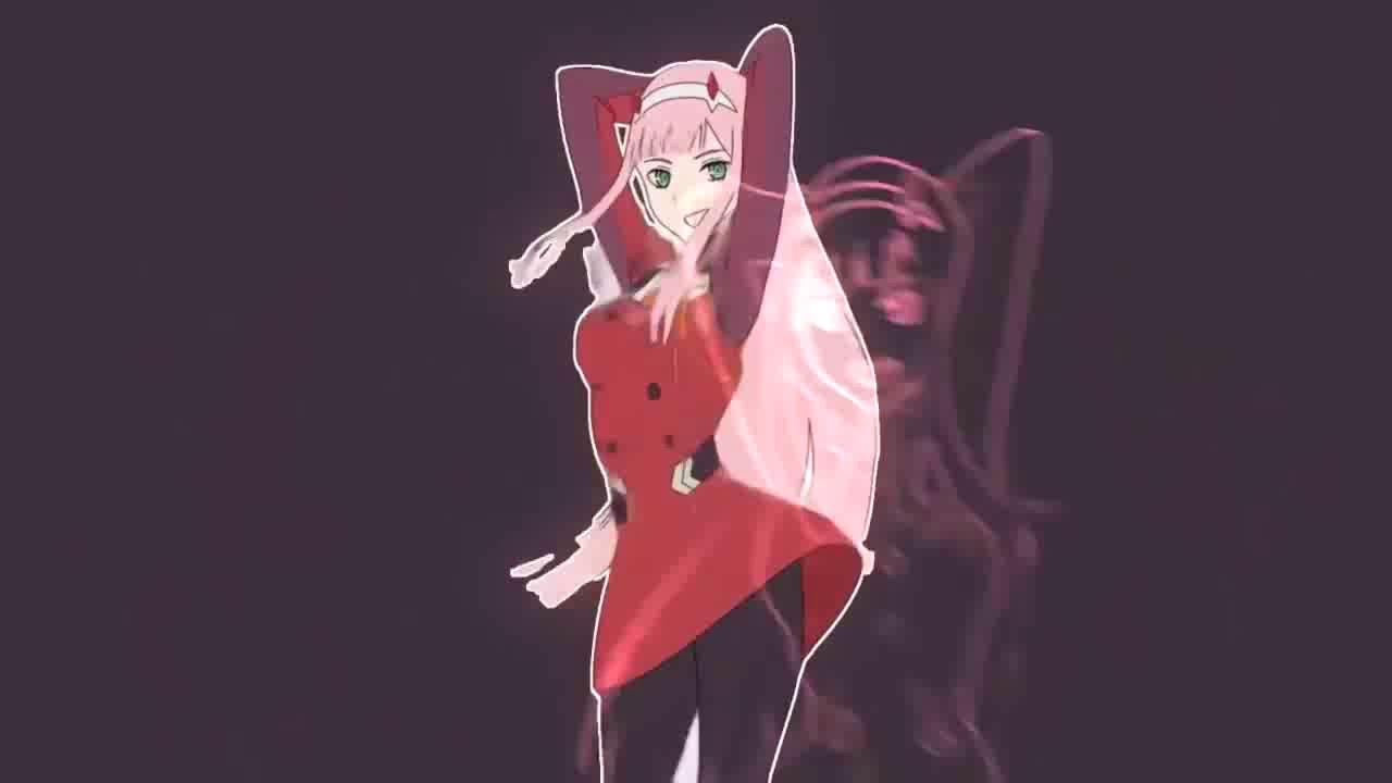 Zero Two Dance 1080p 60fps - YouTube