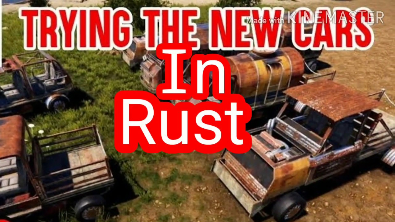 Rust Modular Vehicles - YouTube