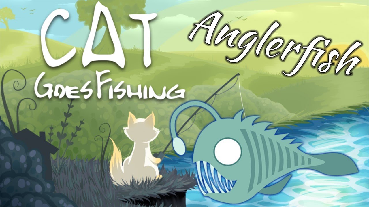 How to Catch an Anglerfish - Cat Goes Fishing: Caverns and Coral - YouTube