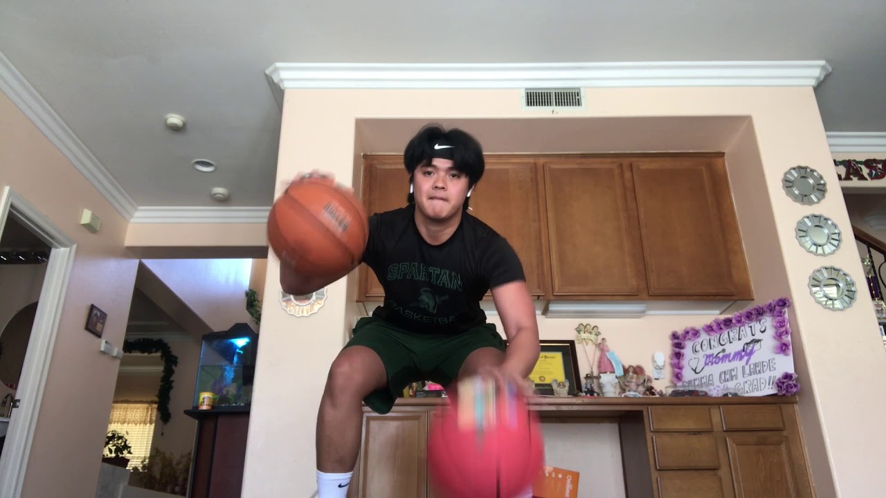 Terrence Romeo dribbling warm up - YouTube