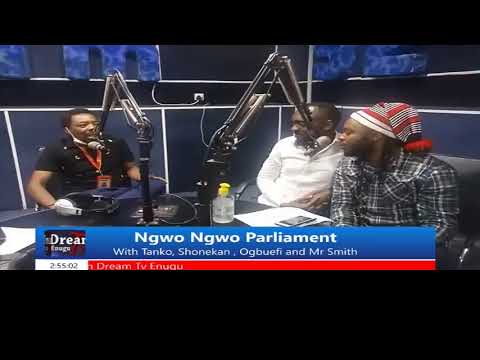 92.5 Enugu's Dream Fm: Ngwo Ngwo Parliament with Tanko,Shonekan,Ogbuefi ...