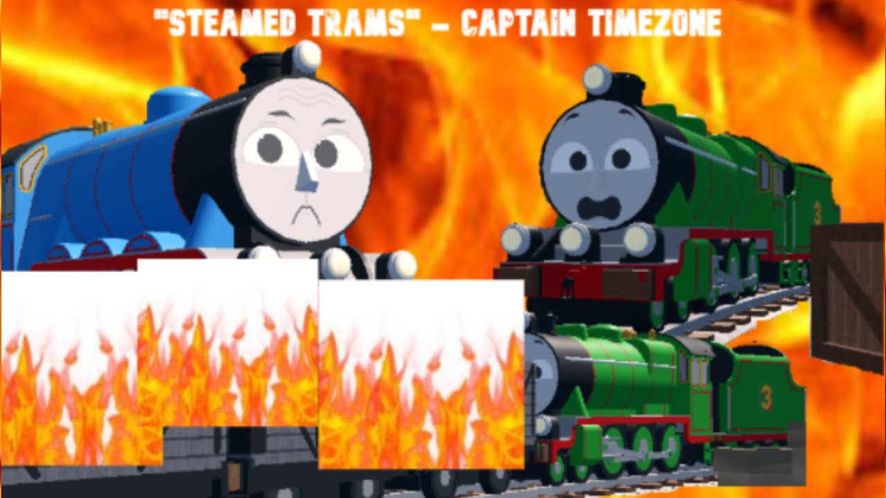 Steamed Hams but its formatted like a classic Thomas & Friends episode ...
