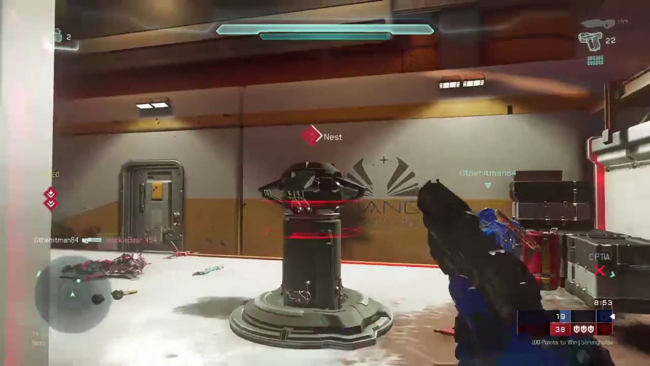 Halo 5 The Rig Strongholds - YouTube