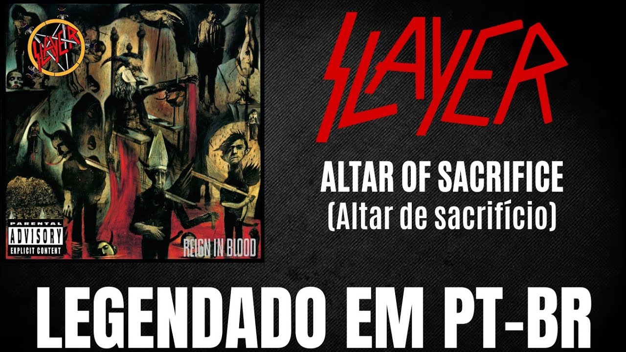 Slayer - Altar Of Sacrifice, 1986 (LEGENDADO EM PT-BR) - YouTube