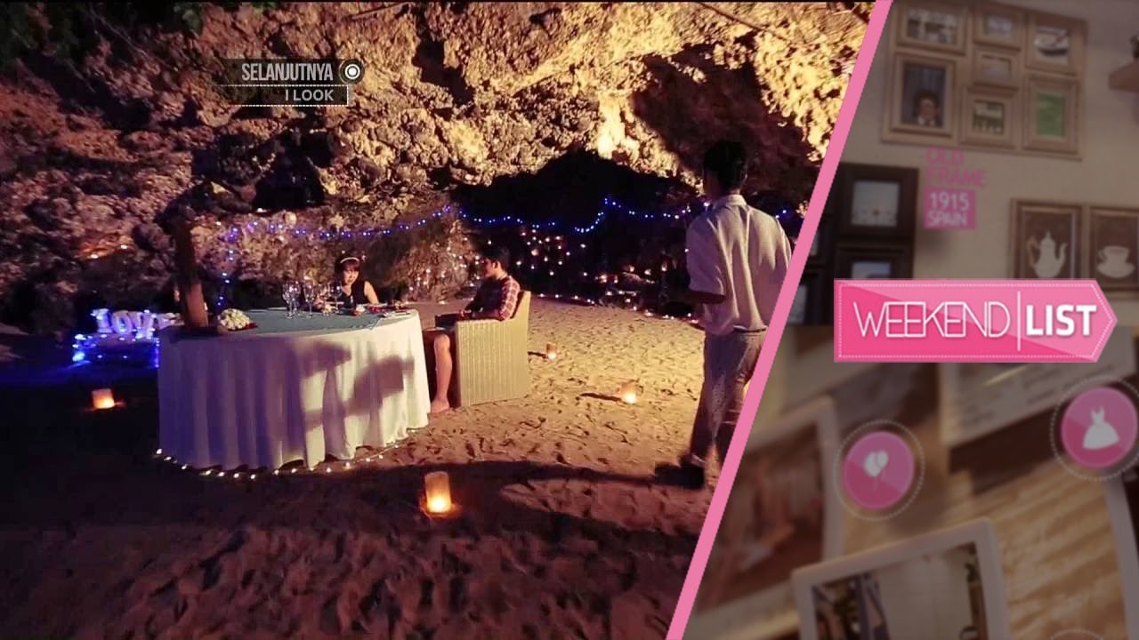 Weekend List - Cave Dinning Romantis di Samabe Resort Bali - YouTube