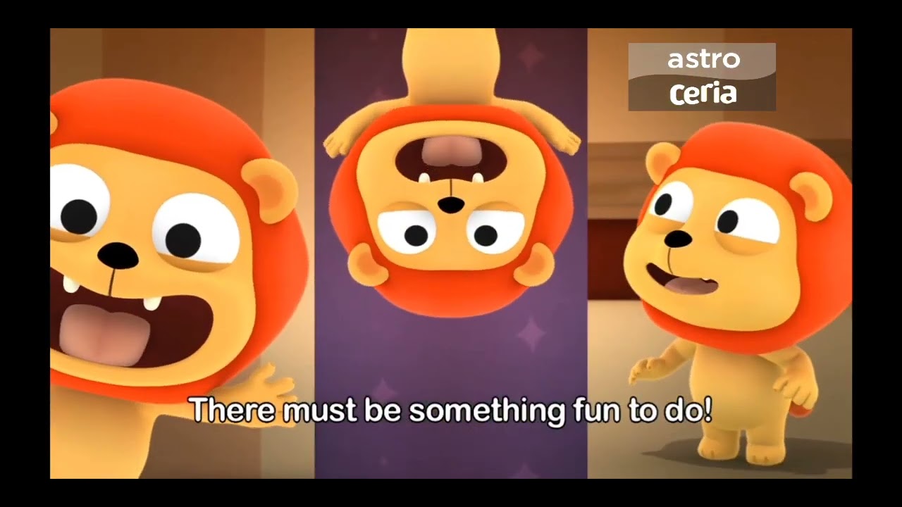 astro ceria Grami,s Circus Show - YouTube