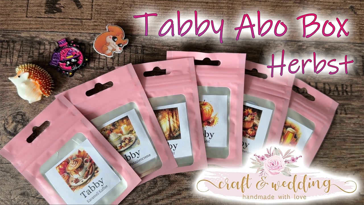 Tabby Abo Bag - Herbst | Unboxing | Herbstfeeling mit tollen Tabby ...