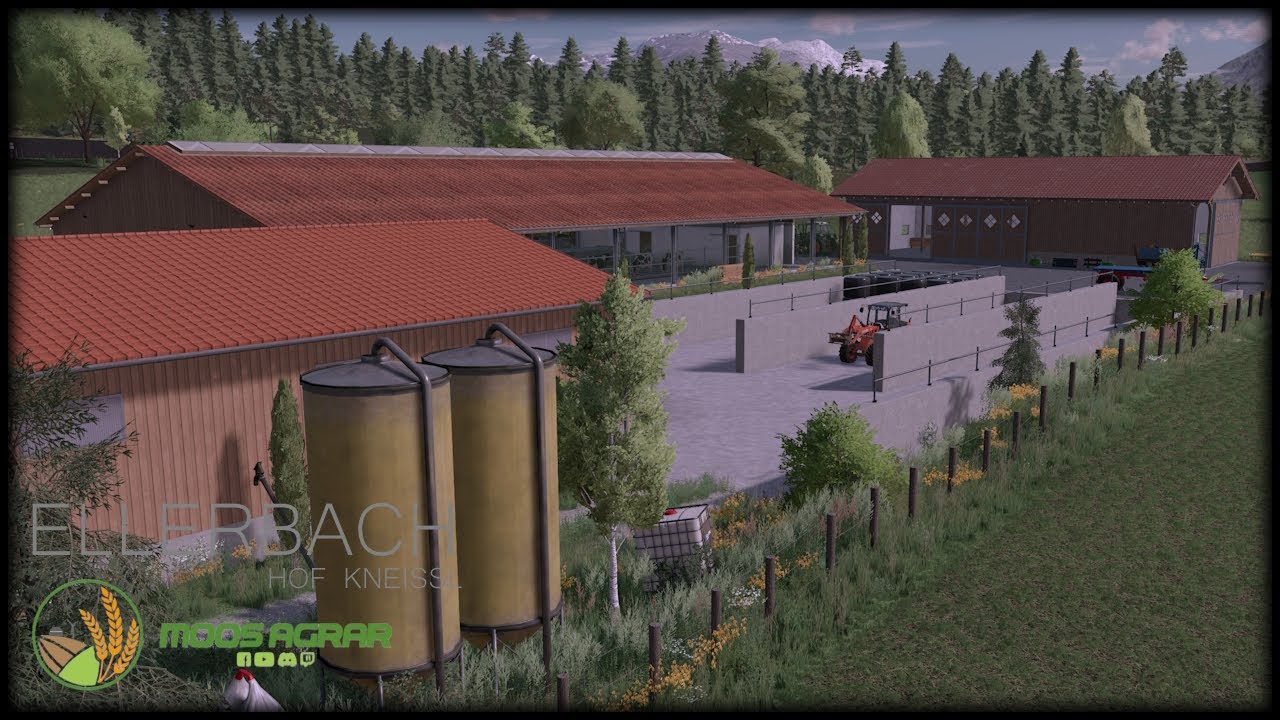 LS22 ELLERBACH Hof Kneissl #026 Realismus Selbstversuch - EINMAL oder ...