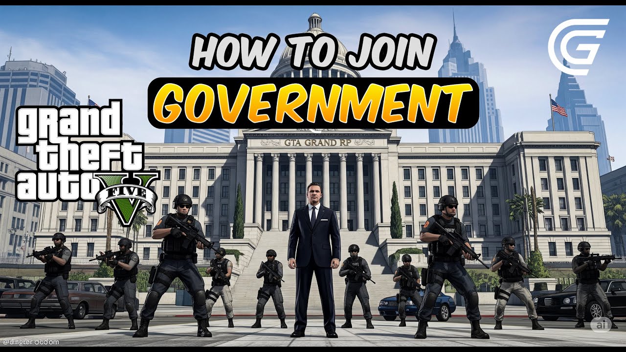 How To Join Government In Grand RP | Grand RP Government Guide - YouTube