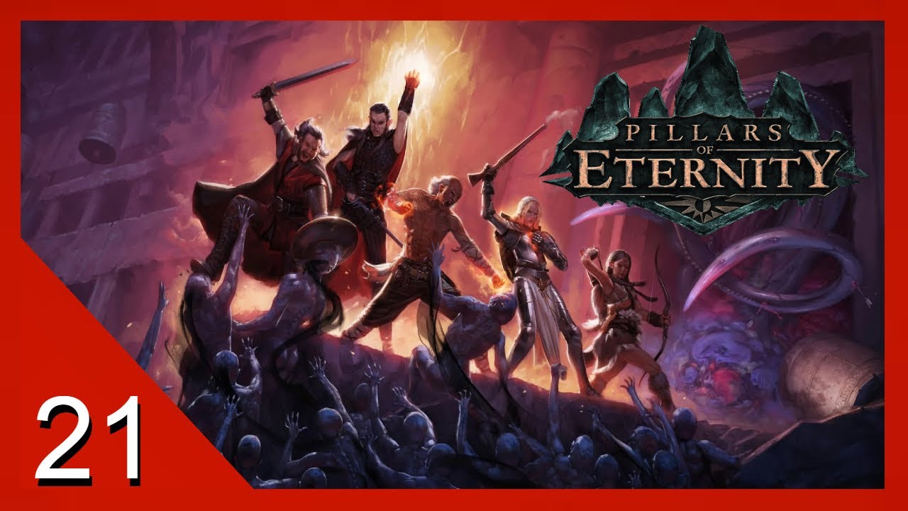 Speaking with Sagani - Pillars of Eternity - Let's Play - 21 - YouTube