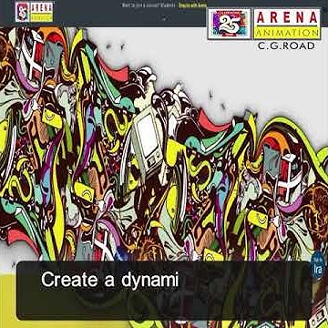 Arena Animation's Graphics, Web Design & Development course - YouTube
