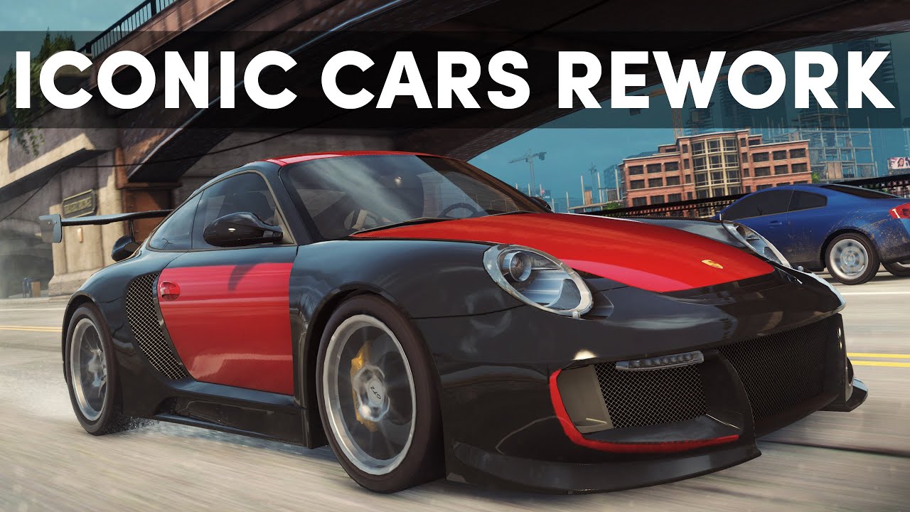ICONIC CARS REWORK | NFS Most Wanted 2012 - YouTube
