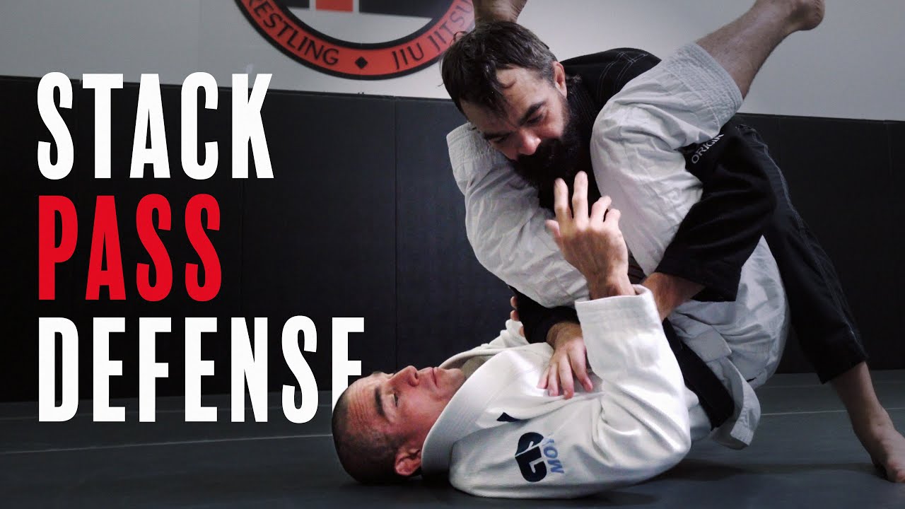 BJJ Techniques | Stack Pass Defense & Counters | CVBJJ Online - YouTube