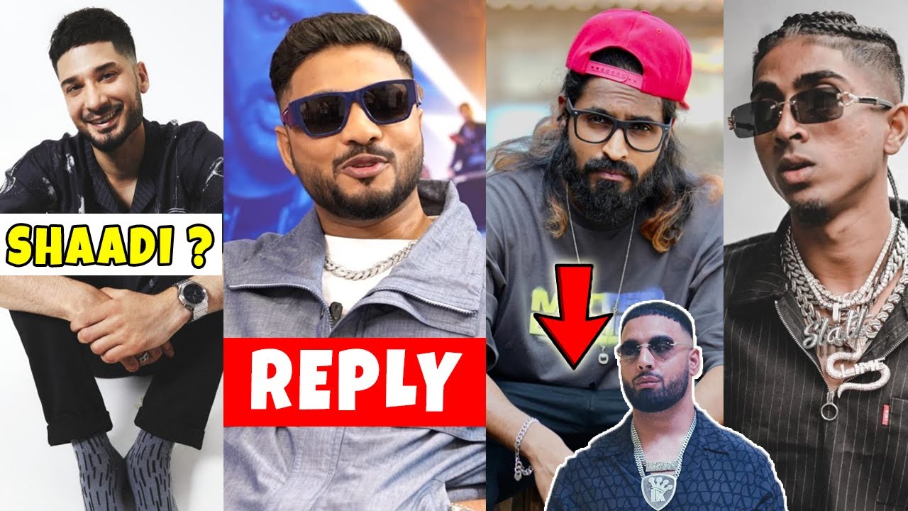 RAFTAAR REPLY ON HIS FAV RAPPER | EMIWAY REACT ON IK ALBUM | KR$NA ...