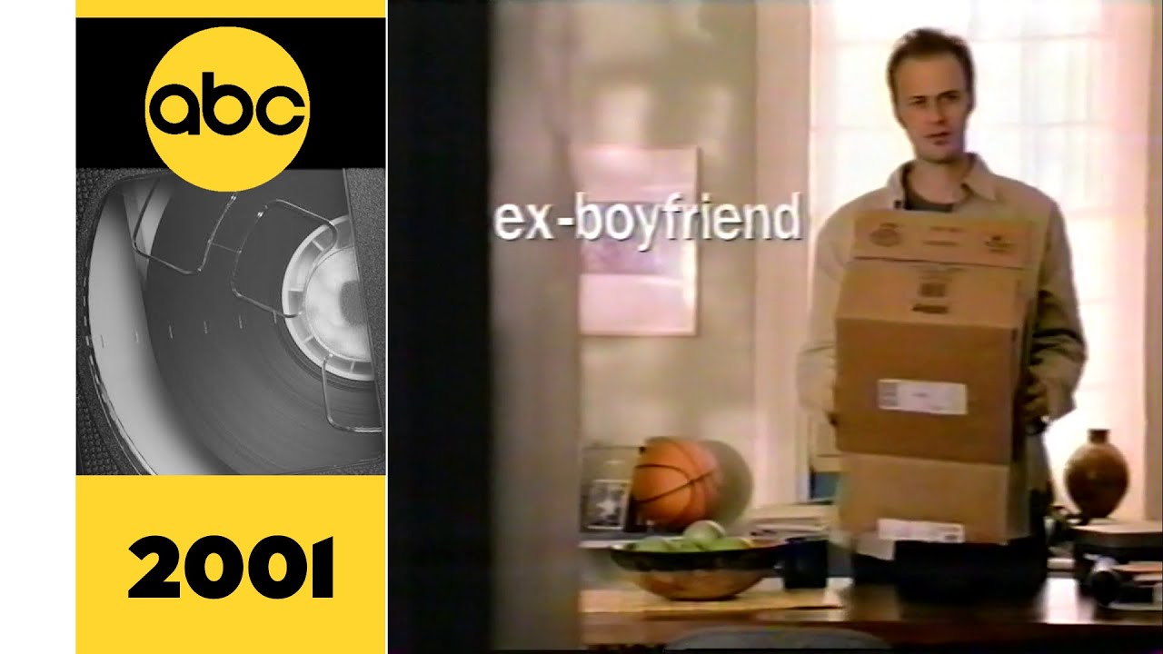 WABC (ABC) Commercials and Split-Screen Credits (December 5-6, 2001 ...