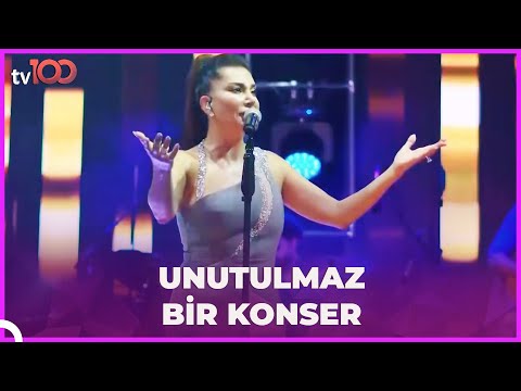 Ebru Yaşar'dan Afyon'da muhteşem konser