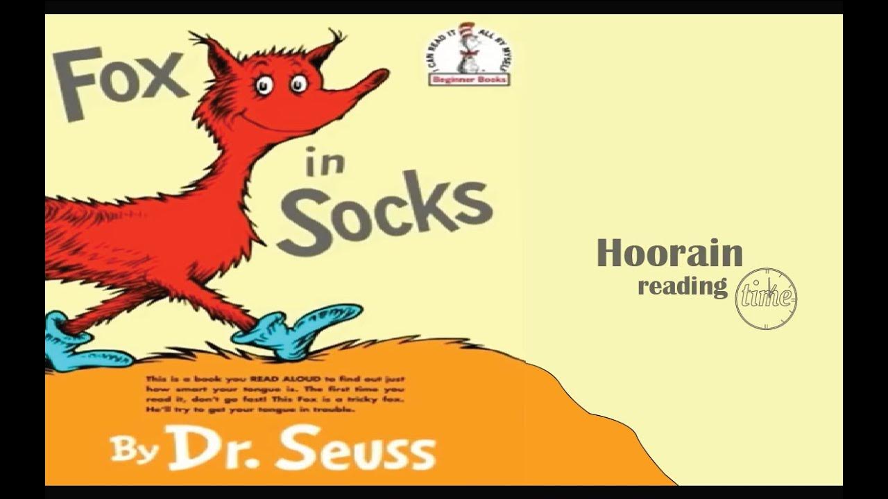 Fox in Socks By Dr Seuss ||Read Aloud ||English story Book for kids ...