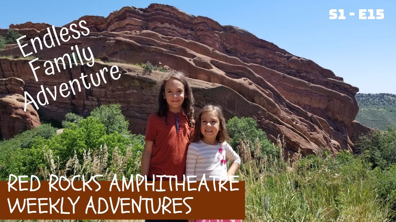 Red Rocks Amphitheatre - Weekly Adventures, Season 1 - Episode 15 - YouTube