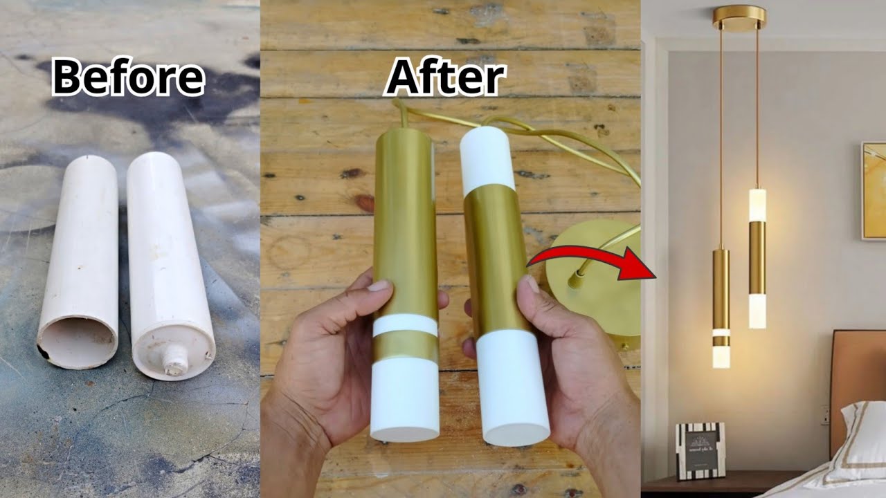 DIY Hanging Lights Decoration Ideas | Hanging Lights for Ceiling - YouTube