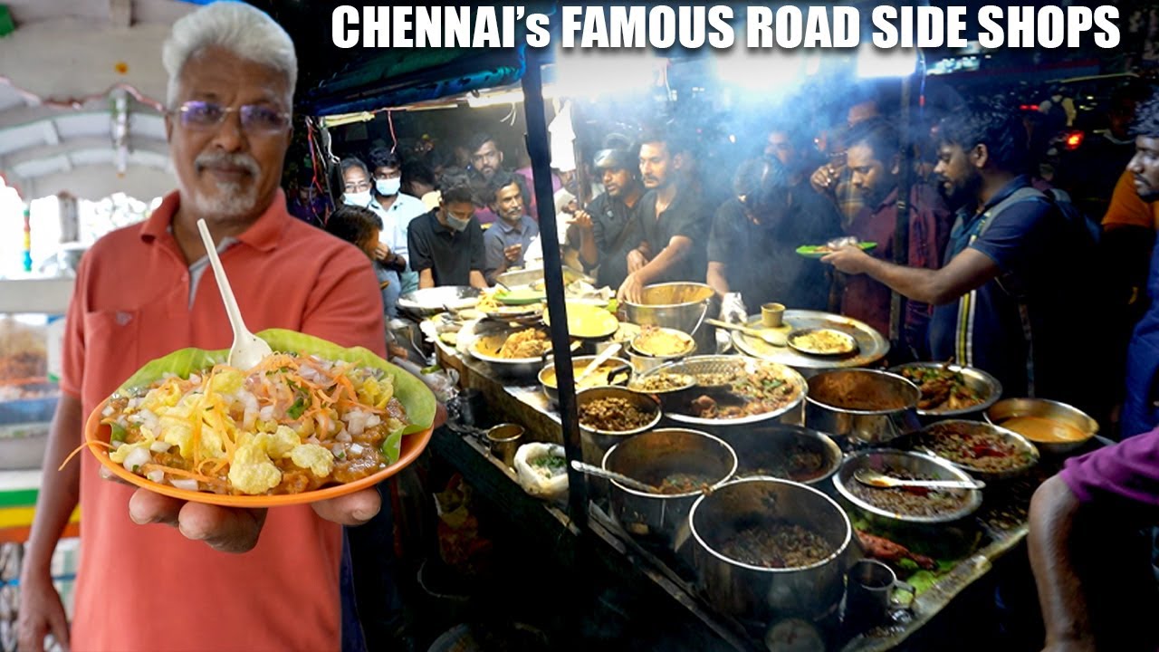 Chennai's Famous தள்ளு வண்டி கடை Hunt! 😋 | Semma Taste 👌 - YouTube