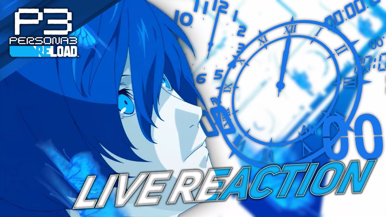 Persona 3 Reload The Game Awards Trailer LIVE REACTION - YouTube