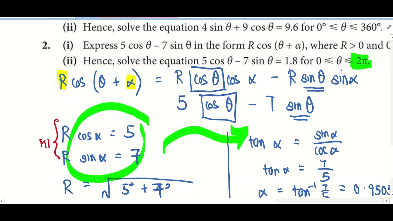R Formula cos 23 Aug - YouTube