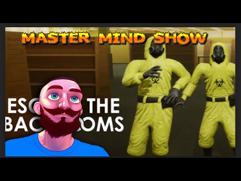 Escape The Backrooms with Game Time, TBK and with Master Mind =LIVE ...
