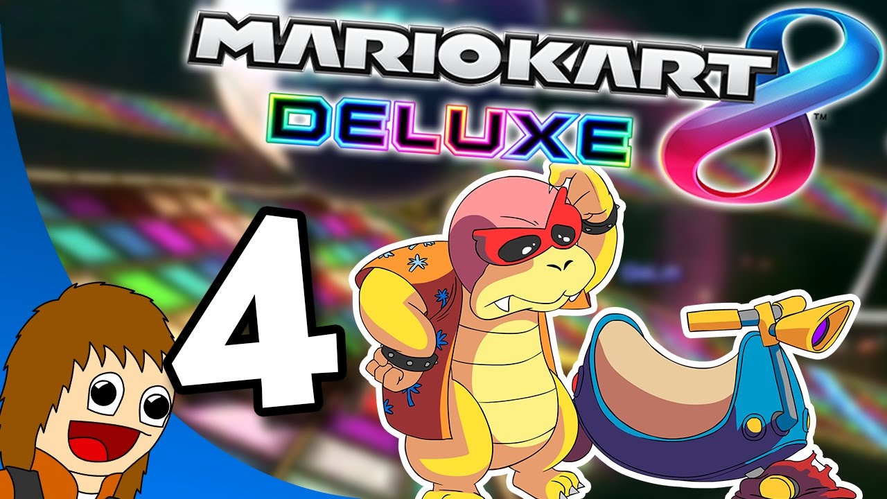 Mario Kart 8 Deluxe: Team Technical Difficulties - Part 4 - YouTube