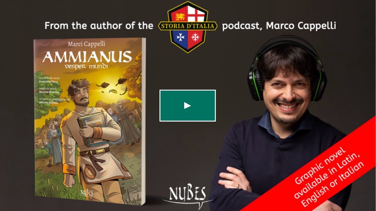Ammianus, Latin Graphic Novel, Interview in Latin with the Creators ...