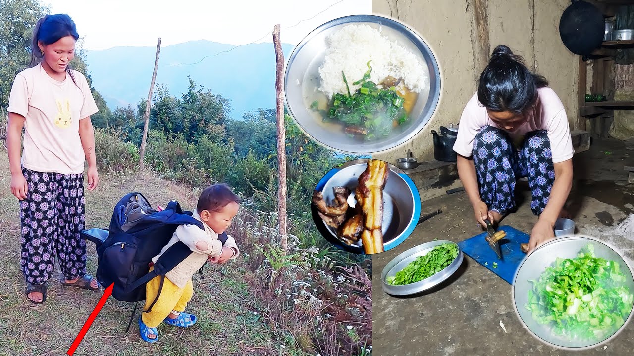 Rita cooking pork & green vegetable recipe @Ritarojan - YouTube