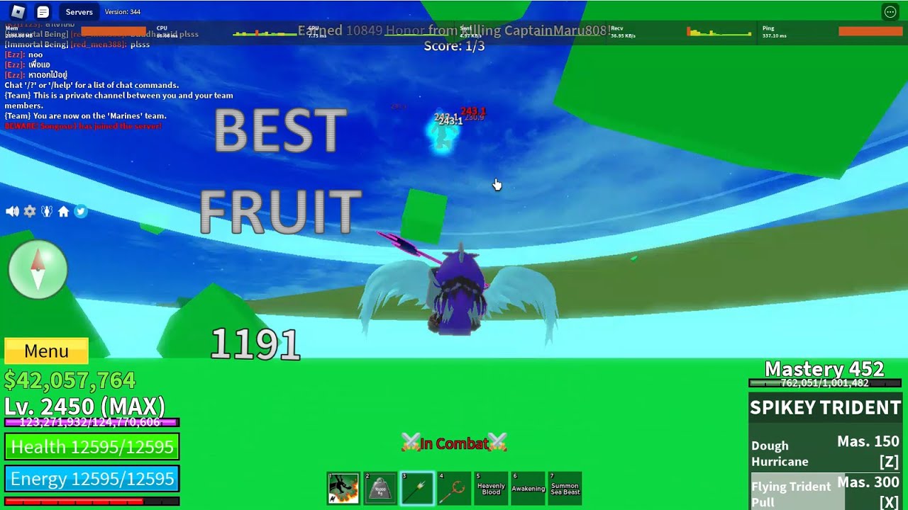 The new META | Blox Fruits - YouTube