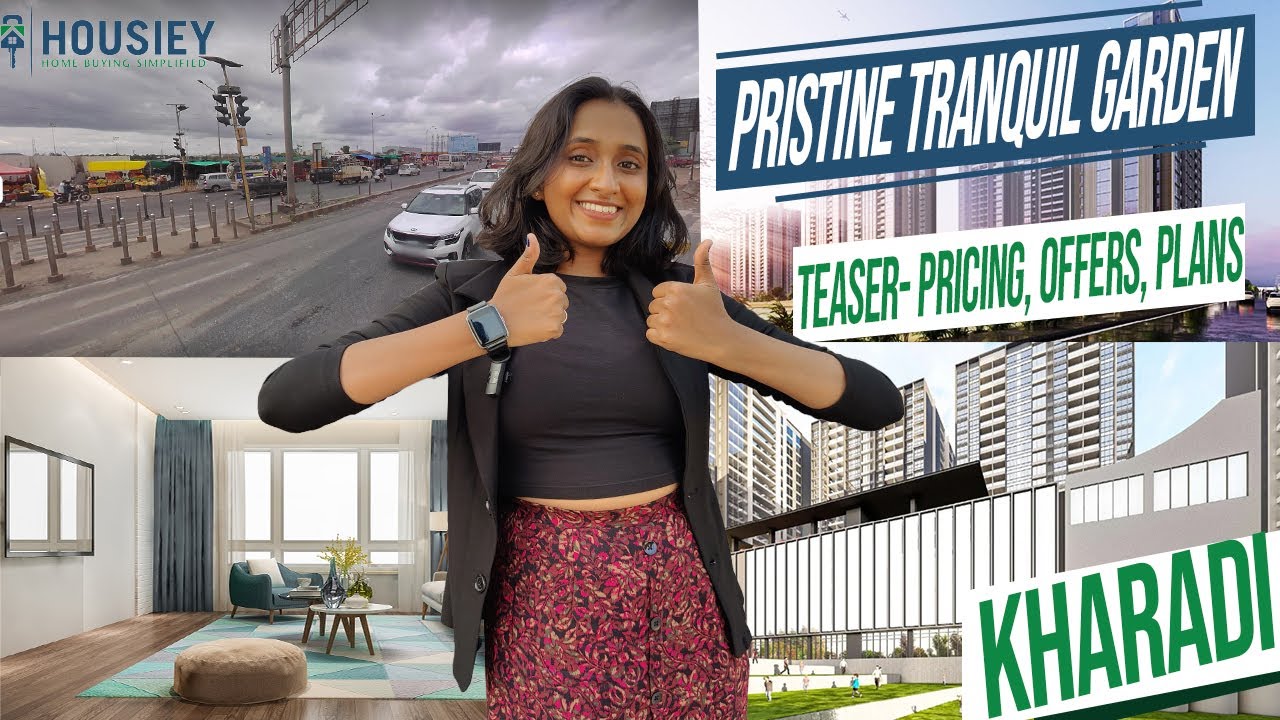 Pristine Tranquil Garden Kharadi | Teaser- Pricing, Offers, Plans ...