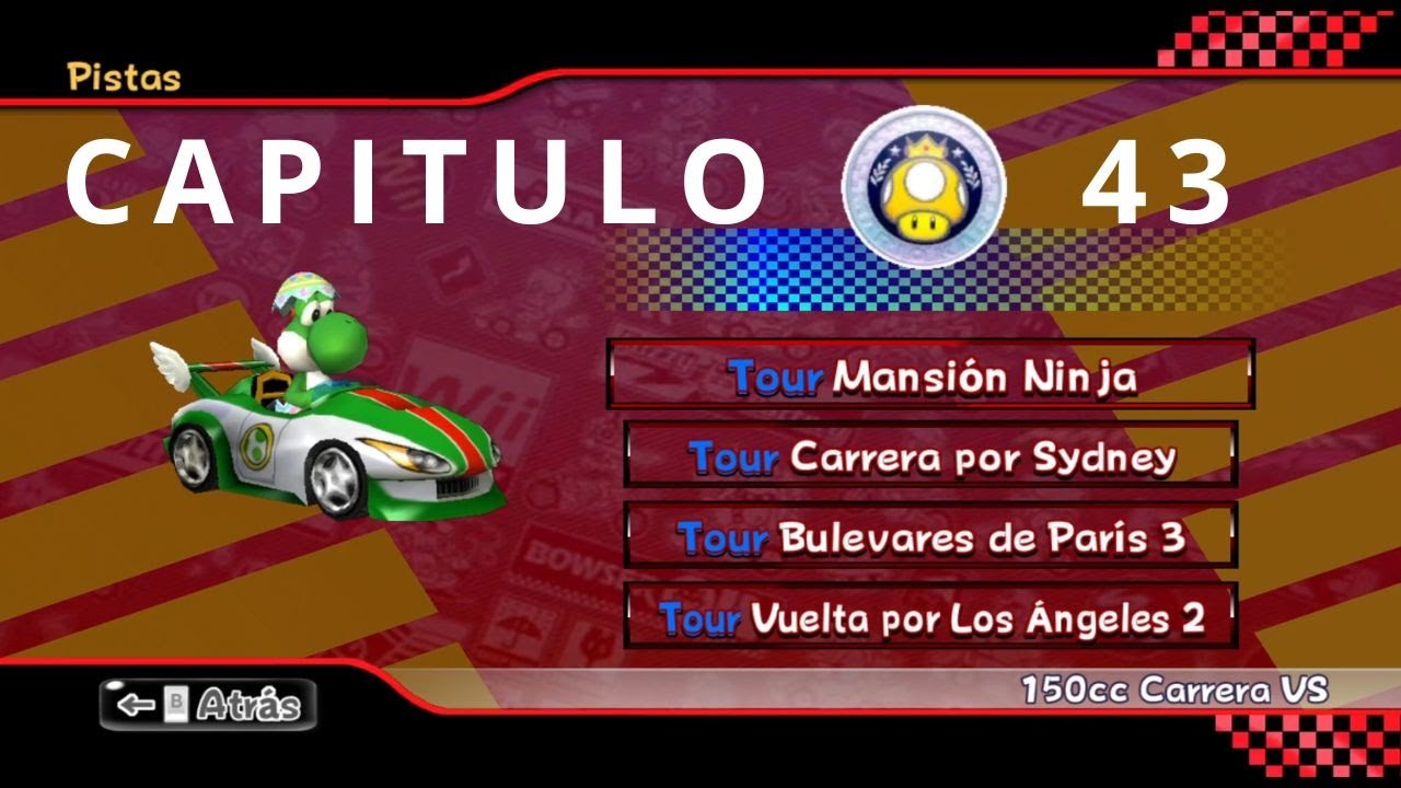 Copa Seta Reina - Mario Kart Wii Deluxe [Capítulo 43] - YouTube