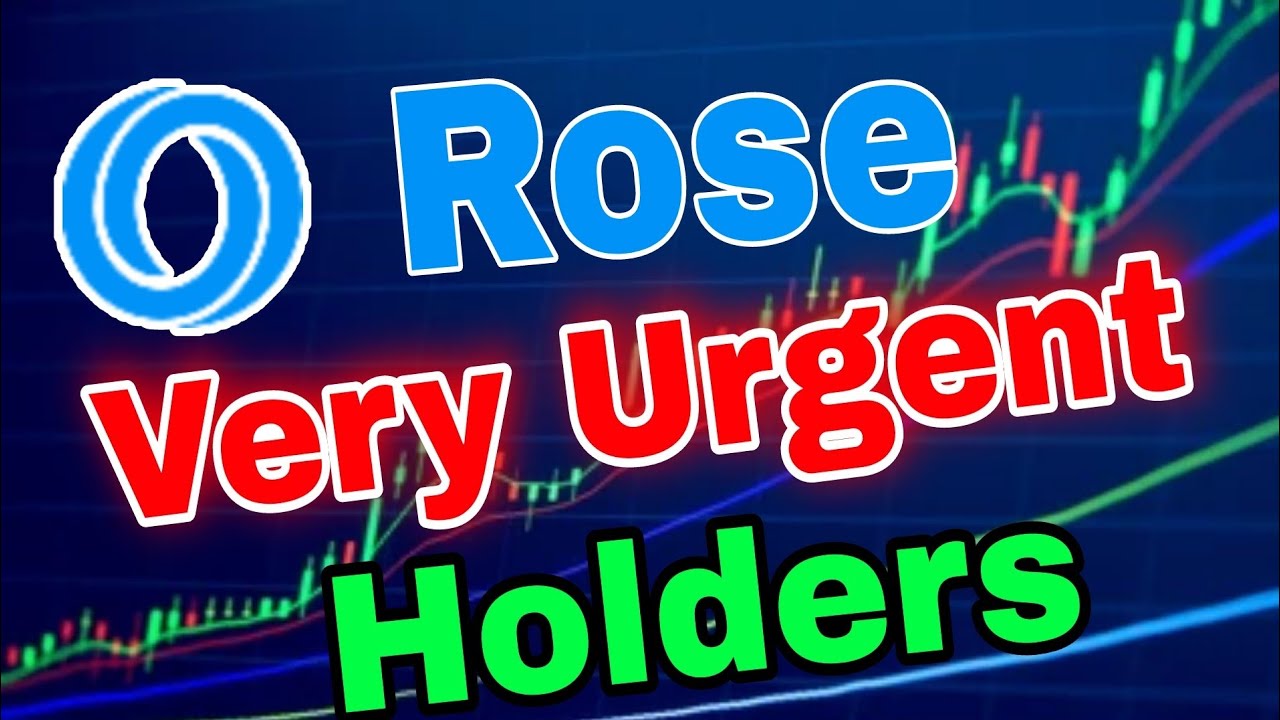 Rose coin Price Prediction! Oasis Network Today News - YouTube