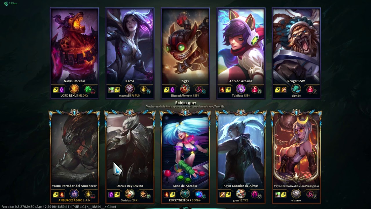League Of Leguens - YouTube