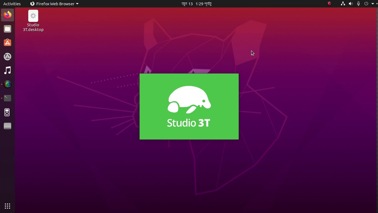 How To Install Studio 3T For MongoDB On Linux Or Ubuntu 20 04 LTS How To Install Studio 3T For MongoDB On Linux Or Ubuntu 20 04 LTS